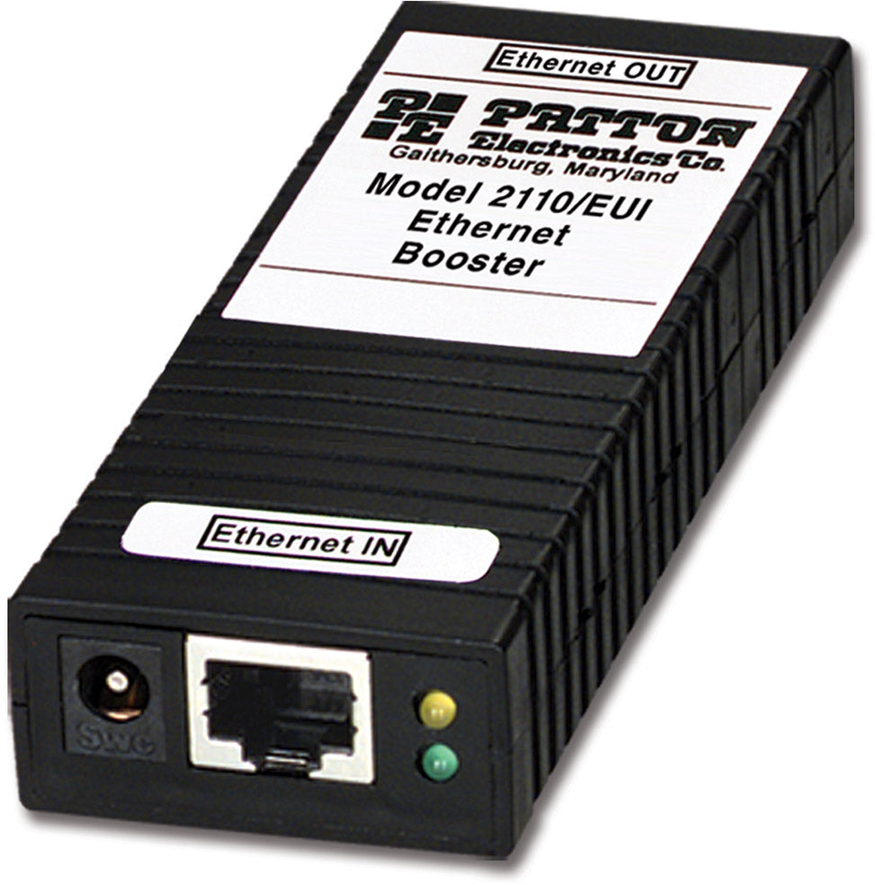 CopperLink 10/100Mbps Inline Ethernet Booster Protocol Transparent ...