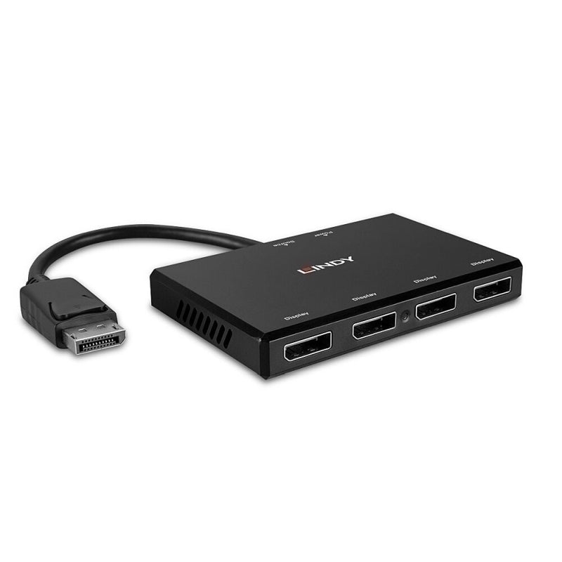 Lindy 4 Port DisplayPort Hub | Connected Technologies
