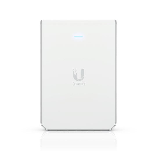 Ubiquiti UniFi Wi-Fi 6 In-Wall Wall-mounted Access Point with a Built ...