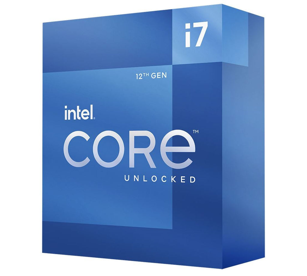 Intel i7 12700K CPU 3.6GHz (5.0GHz Turbo) 12th Gen LGA1700 12-Cores 20 ...