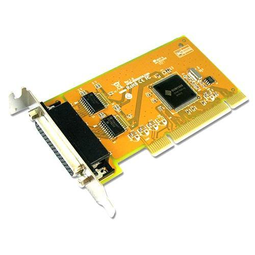 Sunix COMCARD-2LP Dual Port Serial IO Card Low Profile PCI Card - 2Port ...